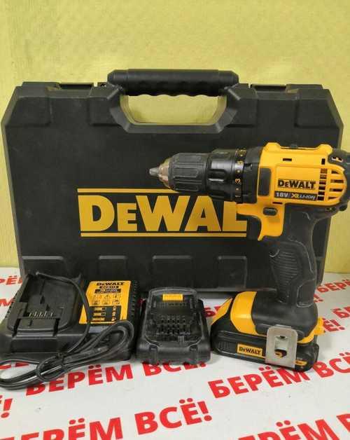 Шуруповерт dewalt DCD780C2 60 Нм