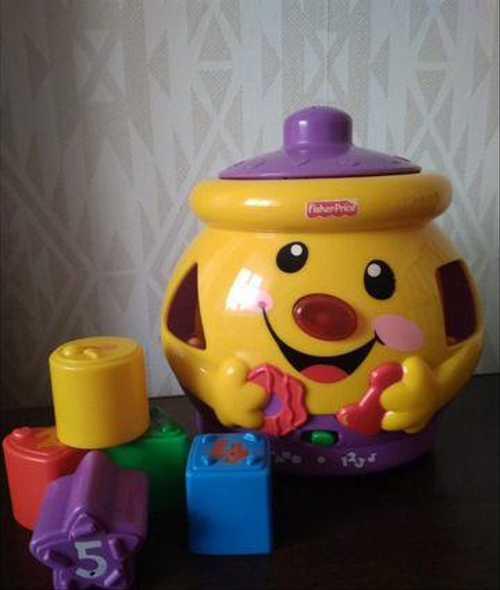 Fisher price волшебный горшочек