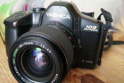 Фотоаппарат Yashica 109mp