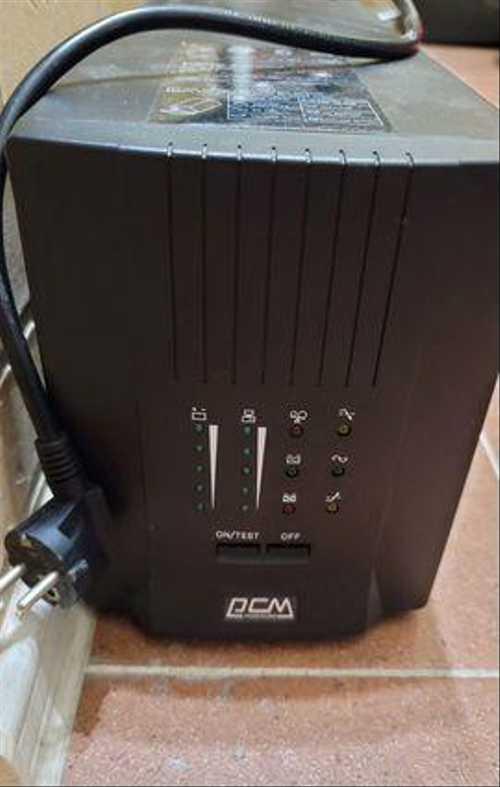 UPS Powercom Smart King Pro+ SPT-3000A