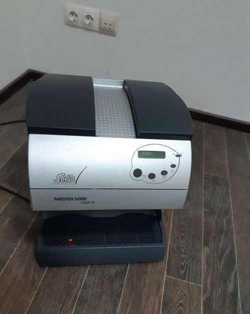 Кофемашина solis master 5000 digital