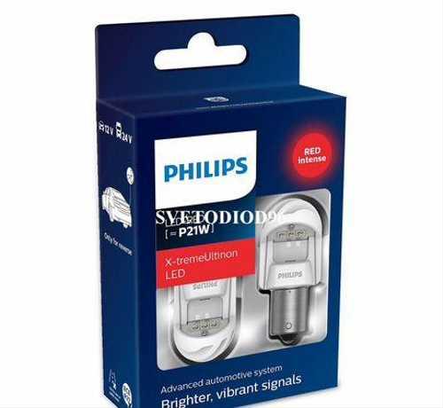 Philips X-tremeUltinon LED gen2 (P21W, 11498xurx2)