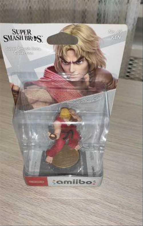 Nintendo Switch Amiibo Ken