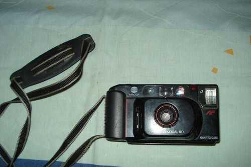 Фотоаппарат плёночный Minolta AF автомат