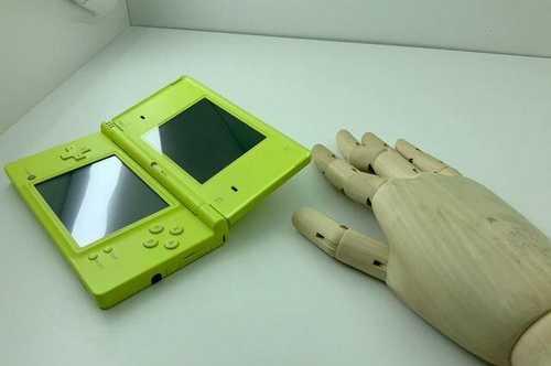 Nintendo DSi yellow. карта R4