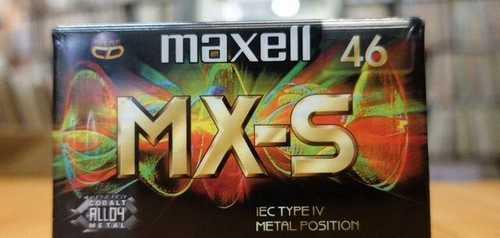 Аудиокассеты maxell MX-S 46