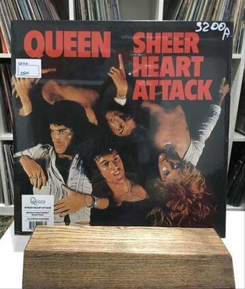 Queen - Sheer Heard Attack (LP)