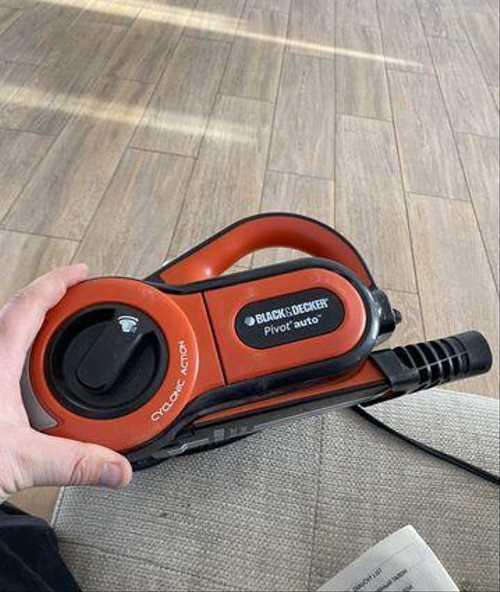 Автопылесос black decker