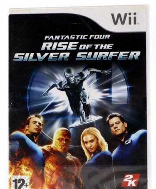 Fantastic Four Rise of the Silver Surfer для Ninte