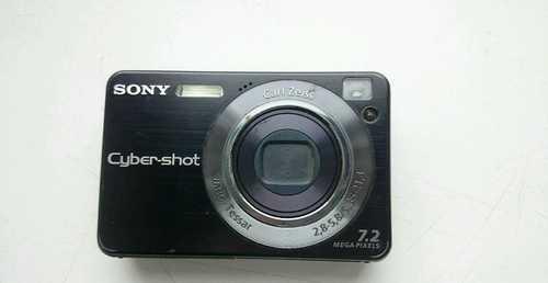Нерабочий Фотоаппарат Sony cyber shot dsc-w115