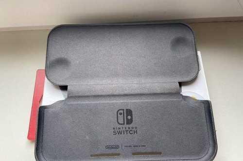 Nintendo Switch Lite Flip Cover Case чехол книжка