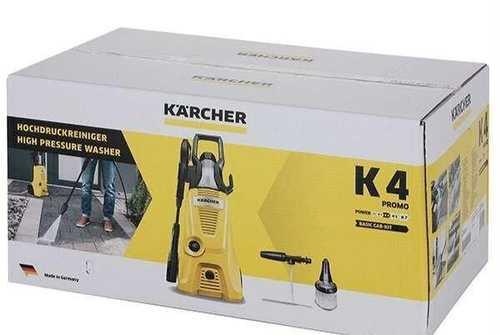 Karcher K4 Promo Basic Car, 130 бар