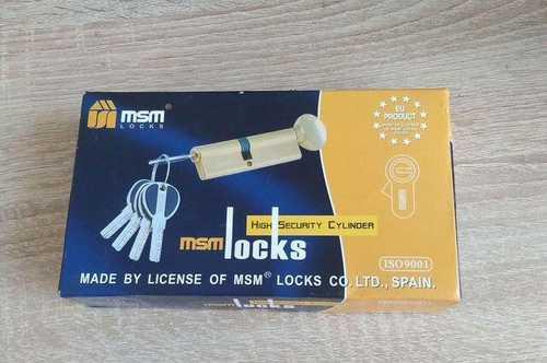 Личинка дверного замка msm locks