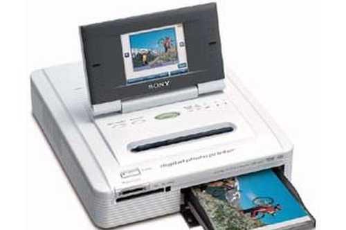Фотопринтер Sony DPP-EX7 Digital Photo Printer б/у