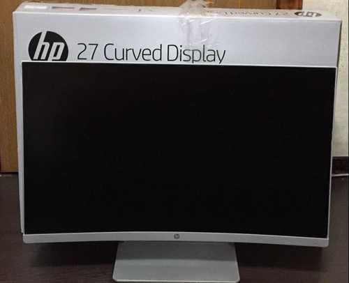 Монитор HP 27 Curved Display