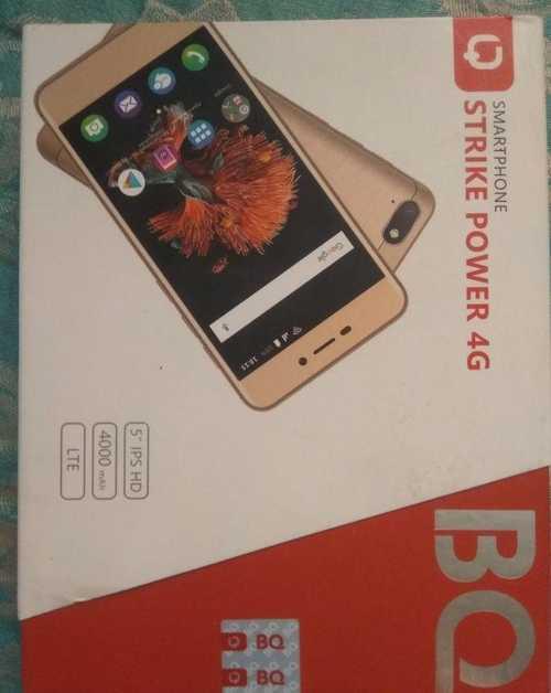 Смартфон BQ 5037 strike power 4G