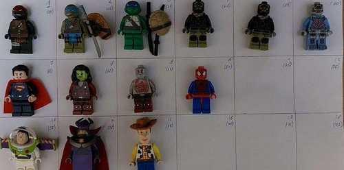 Lego Marvel, DC