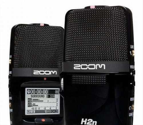 Zoom h2n (рекордер, микрофон)