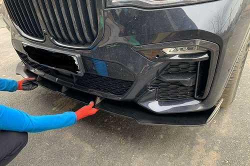 Комплект сплиттеров на BMW X7