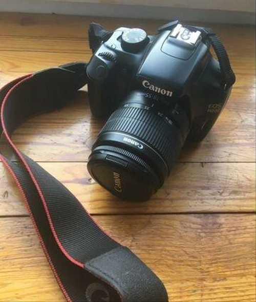 Фотоаппарат Canon EOS 1100D и не только
