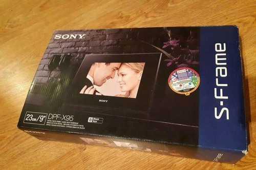 Электронная фоторамка Sony S-frame DPF-X95