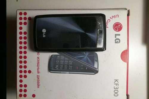 Телефон LG KF 300