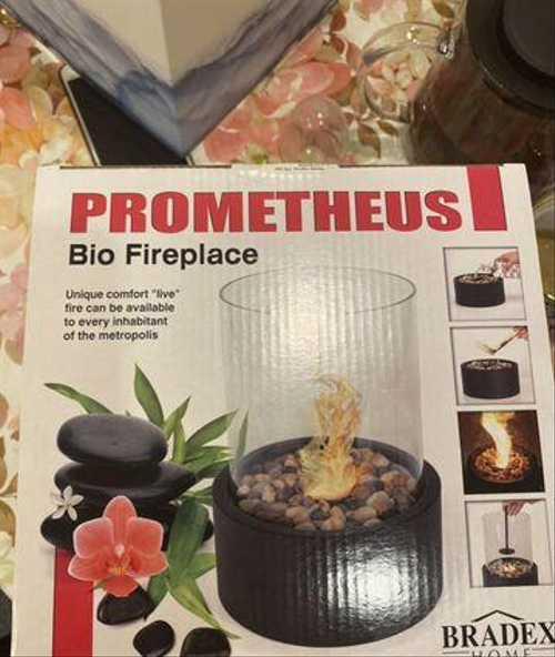 Био Камин Прометей (Prometheus bio fireplace)
