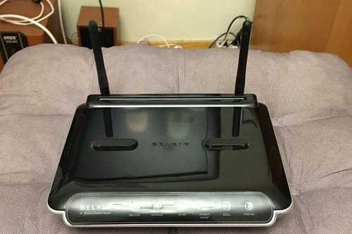 Belkin N Wireless modem router (adsl Маршрутизатор