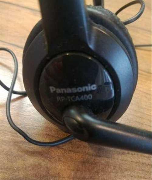Гарнитура проводная Panasonic RP-TCA400