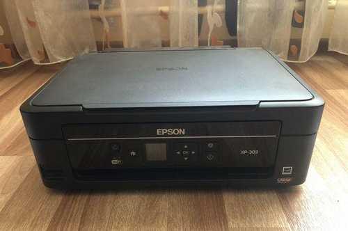Принтер epson xp-303