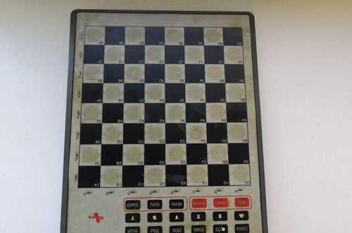 Шахматный компьютер шк-1 СССР