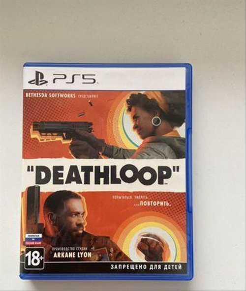 Игра Deathloop для PS5