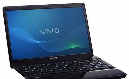 Ноутбук sony vaio 4/4 500 vga 2 15.6 hd slim led