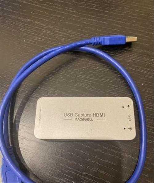 Захват hdmi usb