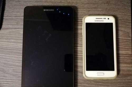 Телефон Samsung Galaxy A3 + планшет Samsung Galaxy