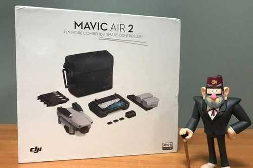 DJI Mavic Air 2 Fly More Combo + Smart Controller