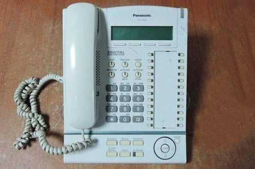 Цифровой системный телефон Panasonic KX-T7633RUW