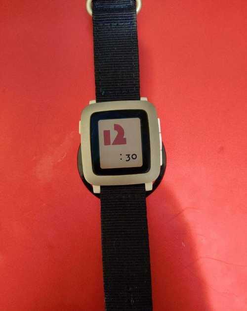 Умные часы Pebble Time White