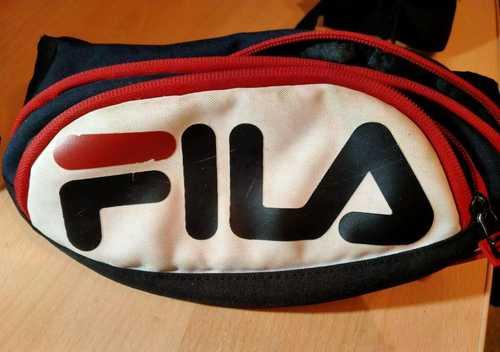 Сумка на пояс fila