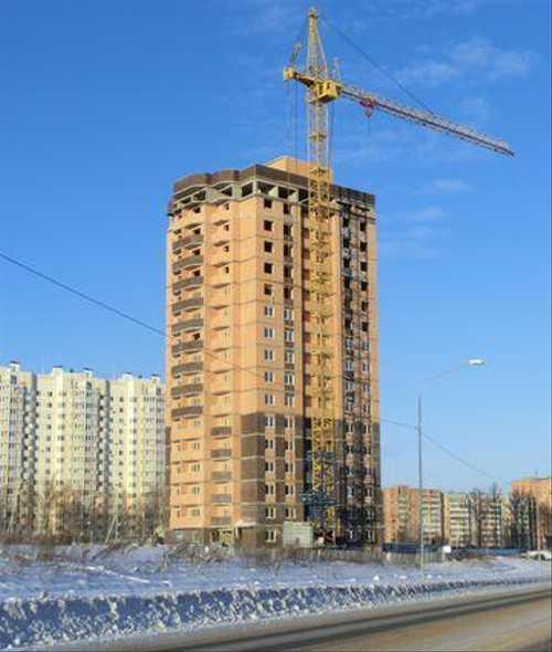 2-к квартира, 52.5 м², 3/16 эт.