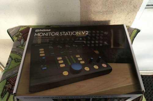 Presonus monitor station v2