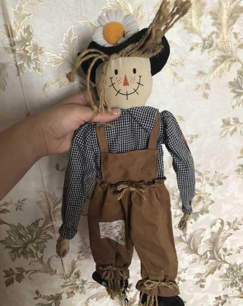 Тряпичная кукла. Сувенир из Китая