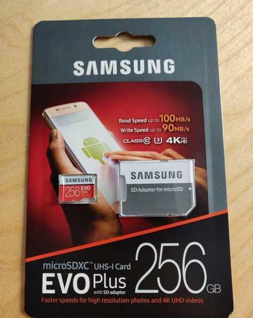 Samsung microsdxc evo plus