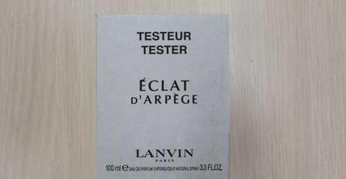 Lanvin Eclat DArpege EDP tester 100 ml