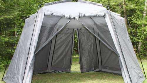 Тент-шатер Campack Tent G-3601W отстегивающий пол