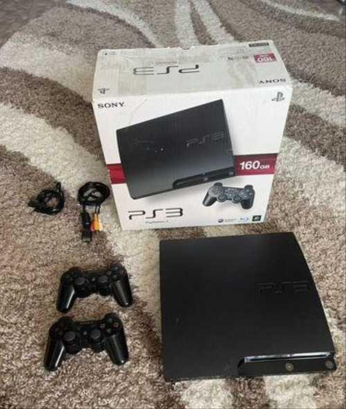 Sony playstation 3 бу
