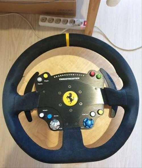 Игровой руль, баранка рулевого колеса Thrustmaster