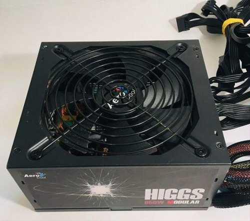 Бп AeroCool higgs 850W мощный игровой