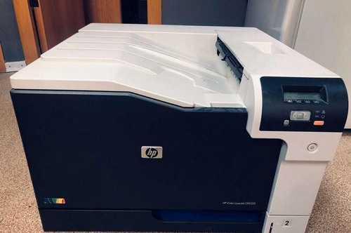 Цветной лазерный принтер А3 формат HP 5225 разбор