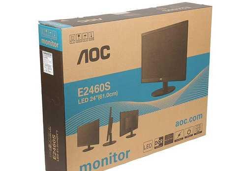 Новые мониторы 24" AOC E2460SD2